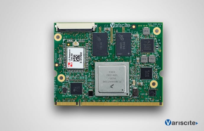 VAR-SOM-MX6 named Solution Of the Month by the i.MX Community