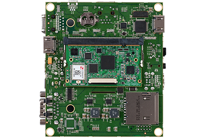 VAR-SOM-OM44 CPU: TI OMAP 4 (OMAP4460) | Variscite